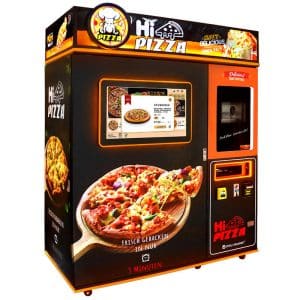 Custom Automatic Pizza Vending Machine Smart Pizza Dispenser Machine ...