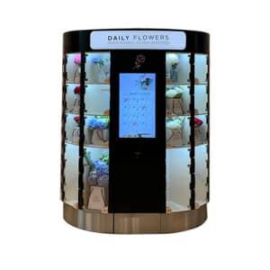 Custom Fresh Flower Vending Machine Manufacturer, Floral Bouquet ...