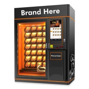 Custom Hot Food Vending Machine Manufacturer, Bento Box Lunch Meal ...